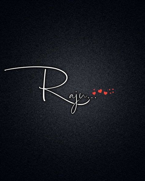Raju Name Wallpaper