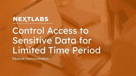 How Cloudaz Allows Users To Access Sensitive Information From Policy Nextlabs Posted On The