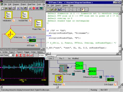 Historical DSP Applications