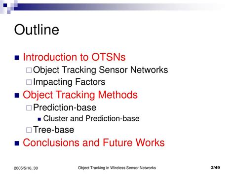 Ppt Object Tracking In Wireless Sensor Networks Powerpoint Presentation Id558848