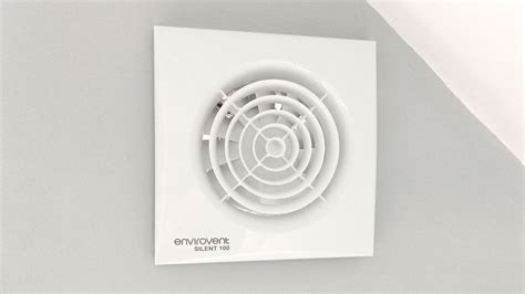 Envirovent Silent 100t Extractor Fan Review Homebuilding