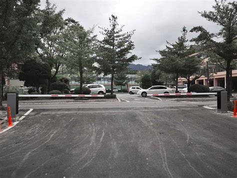 강원도 태백시청 차단기 설치공사 주차차단기 설치 및 차량번호 인식기 설치 및 주차장무인정산기 전문기업 에코파킹
