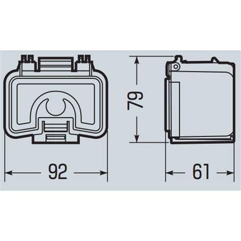 未来工業 デンコーキャリーボックス DB-9C ミライ (送料区分：B) : db-9c : プロ工具.comヤフー店 - 通販 ...