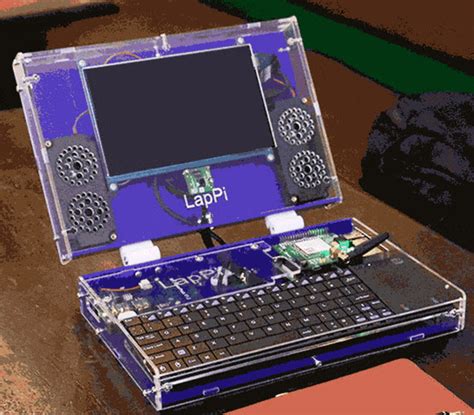Hacker Friendly LapPi Laptop Kit Runs On Raspberry Pi 3B