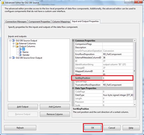 Solution For Ssis Tasks Avoiding Sort Transformation In Ssis