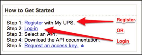 How To Setup Ups Api Access Support