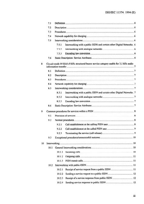 ISO IEC Information Technology Telecommunications And Information Exchange Between