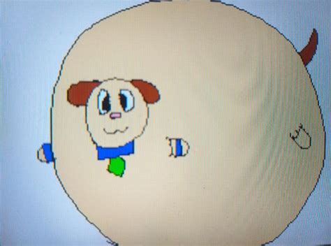 Joey The Dog Inflation By Zippytheblueberrycat On Deviantart