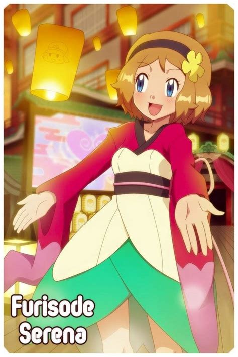 Pin By Wildcatt On Pok Mon Serena Pokemon Ash And Serena Star