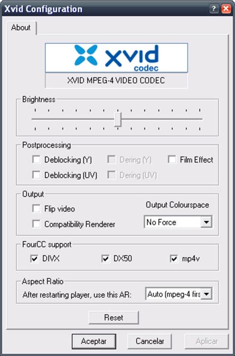 Download Xvid Media Video Codec Software For Pc To Compress Files