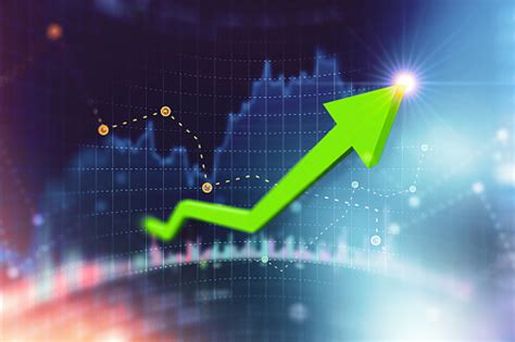 금융 및 경제 디스플레이에 대한 통화 및 교환 주식 차트에서 상위에 성장 화살표 0명에 대한 스톡 사진 및 기타 이미지 0명 3차원 형태 개념 Istock