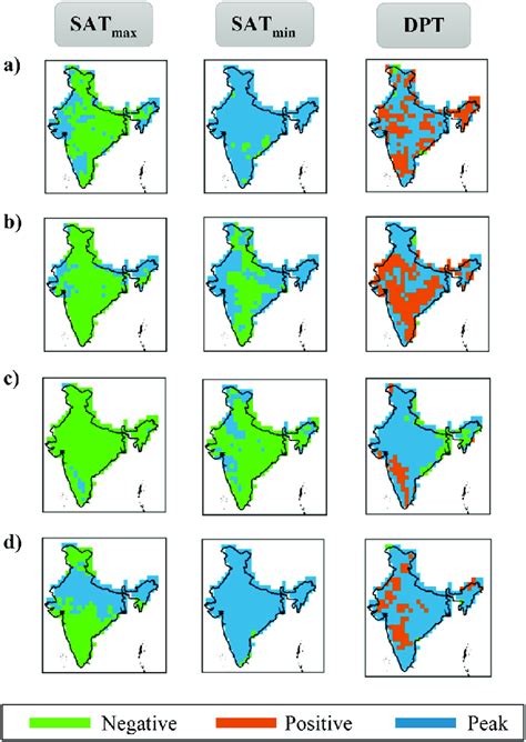 Spatial Distribution Of Type Of Scaling Relationship Between Extreme Download Scientific