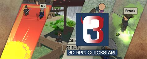 start 3d rpg quickstart rpg editor ork framework