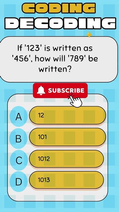 Coding Decoding Practice Questions 85 Coding Decoding Tricks Genius