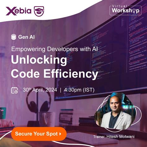 xebia on linkedin boost code efficiency with ai virtual workshop on