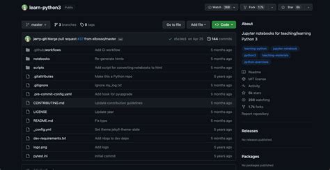 Top 10 Github Repo For Learning Python Gael Hirwa