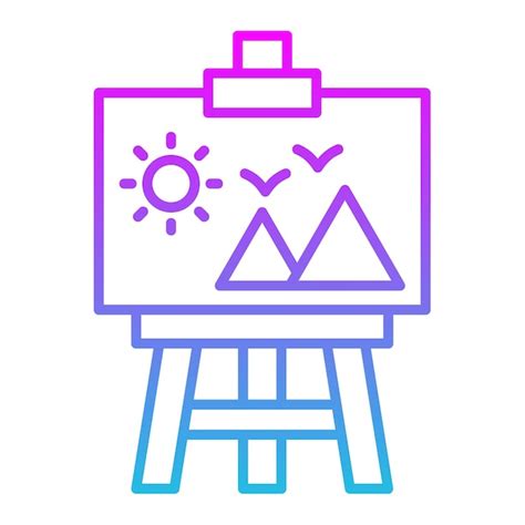 Premium Vector Canvas Icon