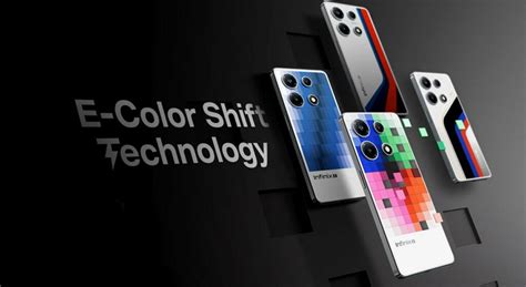 Wow: smartfony Infinix zmienią kolor, na jaki tylko zechcesz