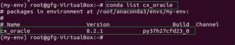 how to install cx oracle in python on linux geeksforgeeks