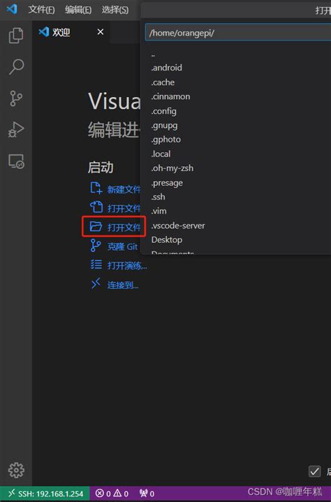 【vscode】安装配置、插件及远程【ssh】连接 vscode ssh csdn博客