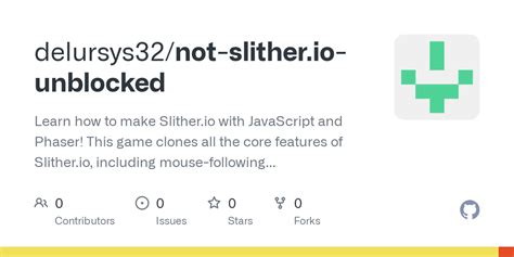 Github Delursys32not Unblocked Learn How To Make Slither