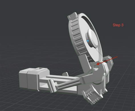 Magnetic Stick On Pdc Assembly By Dradisprints Download Free Stl Model
