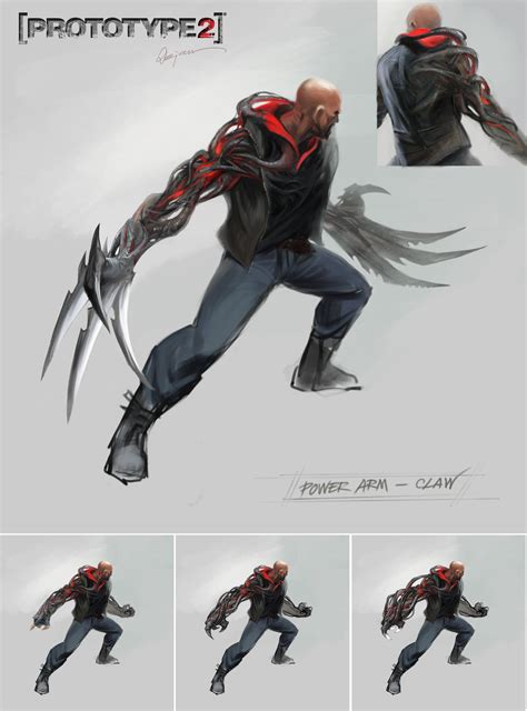 Prototype 2 Powers