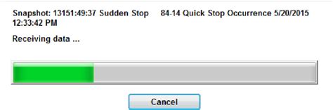 Progress Bar Indicating The Process Of Downloading Snapshot Data Download Scientific Diagram