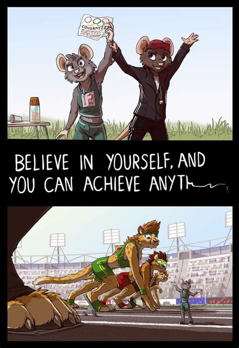 Believe In Yourself ~ Tirrel Furry