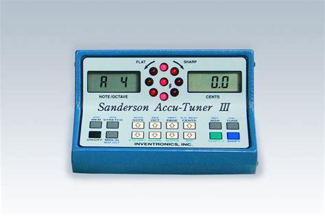 Electronic Piano Tuning