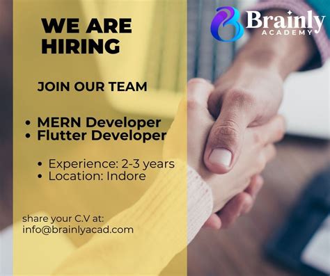Brainly Academy On Linkedin Everyone Experience Location Indore