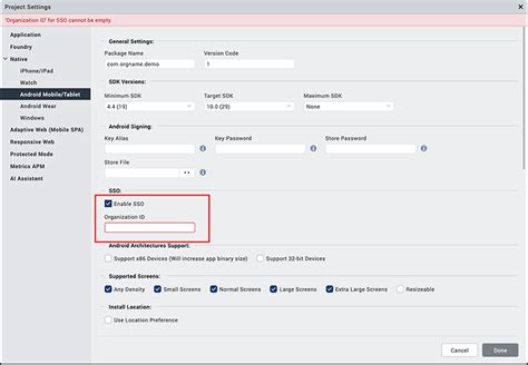 application sso hcl volt mx documentation v9 5
