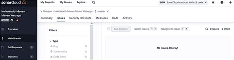 Sonarcloud Tutorial Static Code Analysis Using Sonarcloud