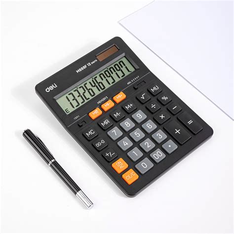 Deli Em444 Dual Memory Calculator Deli Group Co Ltd