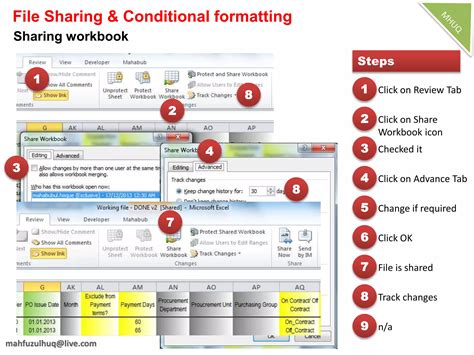 Ms Excel Advance Learning PPT