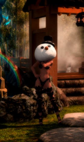 Sexy Snowman Eorzea Collection