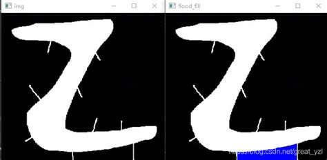 opencv（十二）漫水填充算法 csdn博客