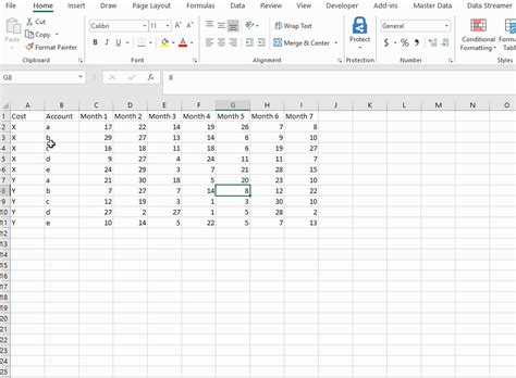 Microsoft Excel Summarize Data Using Pivot Table Super User