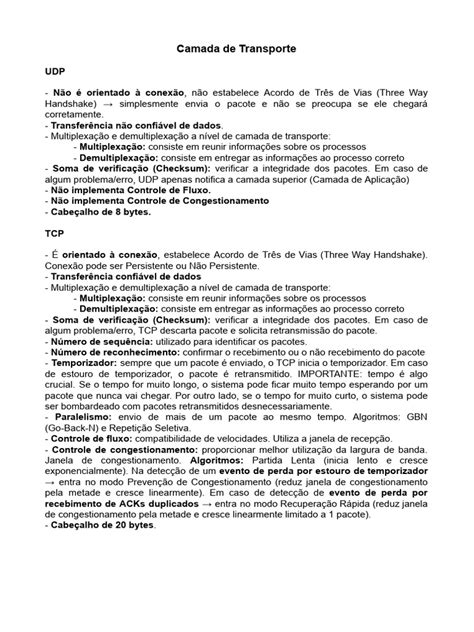 Udp Vs Tcp Pdf Protocolo De Controle De Transmissão Protocolos Da Internet Udp Vs Tcp Pdf Protocolo De Controle De Transmissão Protocolos Da Internet
