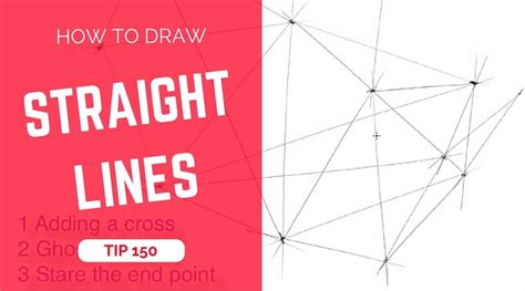 How To Draw Straight Lines Without Ruler VIDEO