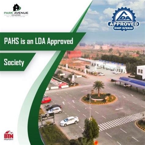 Pahs An Lda Approved Housing Society Park Avenue Housing Scheme