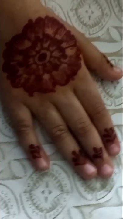 Maine Lagai Midhat Aor Zainab Ko Cute Mehndi Short By Meena 🤗