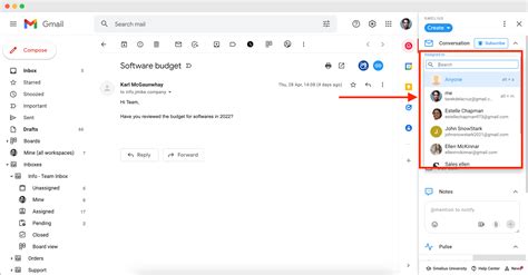 How To Manage Emails In Your Shared Inbox Help Center Gmelius