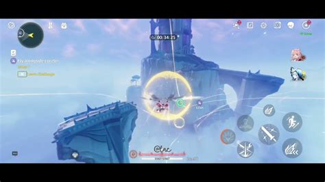 Wuwa 20 Fly Alongside Lorelei Challenge Youtube