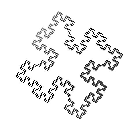 Measure Theory How To Compute The Hausdorff Dimension Of A Semi Self Similar Shape
