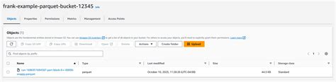Using AWS Glue To Convert CSV Files To Parquet Frank S Blog