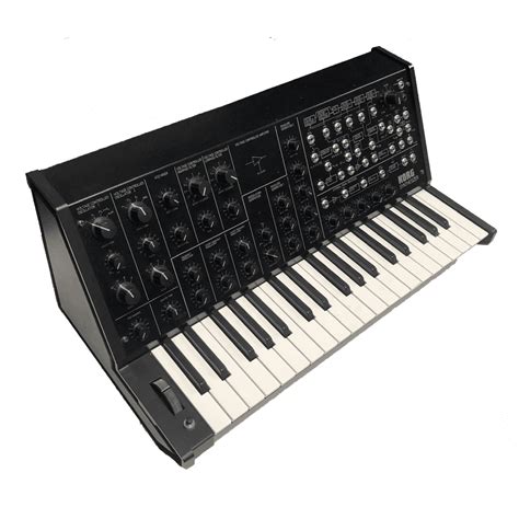 KORG MS Mini Monophonic Synthesizer Pre Owned