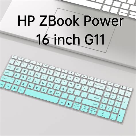 Hp Keyboard Cover Hp Zbook Power Inch G Laptop Hp Keyboard Protector Notebook Soft Silicone