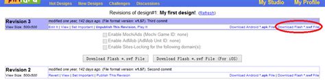 download the flash swf file of your design color infection wiki