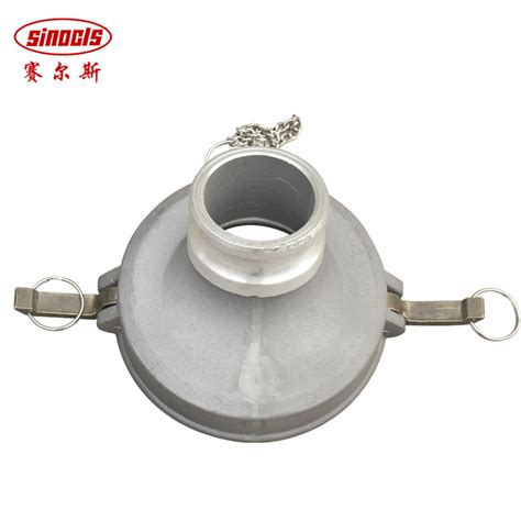 Aluminum API Gravity Drop Adapter For Tank Trucks API Discharge Adaptor And Gravity Coupler